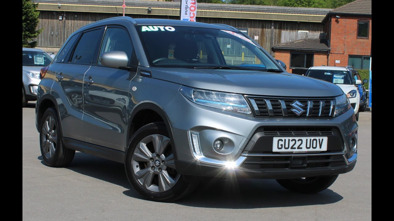 GU22 UOV Suzuki Vitara SZ-T MHEV CVT Galactic Grey 2022 - YouTube