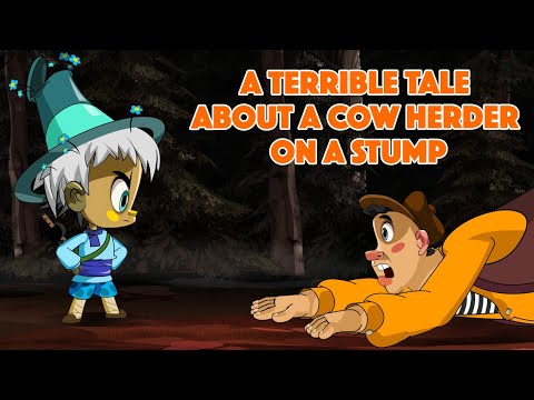 Masha and the Bear👻Masha's Spooky Stories🧍A Terrible Tale About A Cow Herder On A Stump🪵(Episode 16)