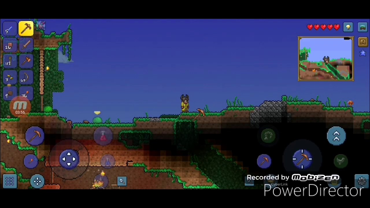 Unser Bunker ist eine snake (Terraria #4) - YouTube