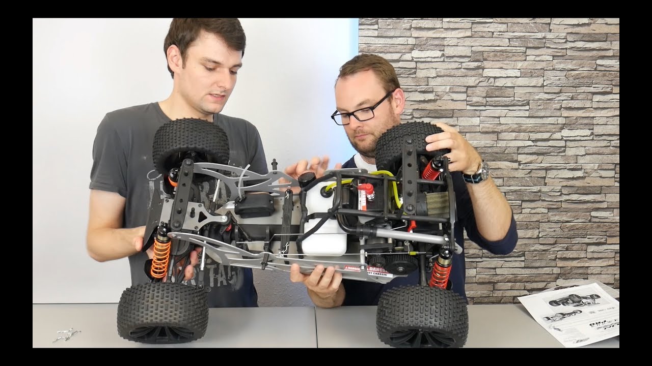 UNBOXING: Beetle Pro 4WD von FG Modellsport/T2M - YouTube