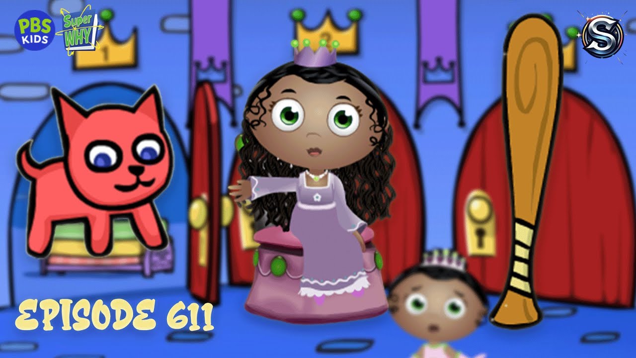 Super Why The Princess And The Pea Episode 611 - YouTube
