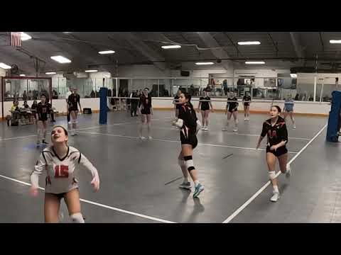 JACKIE_O #28 Cjheat vs NY elite GEVA Power 2 15s    1st set Finals