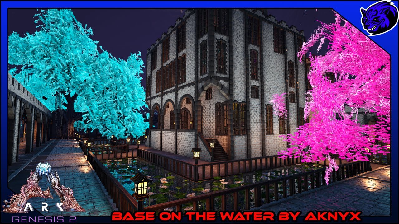 BASE TOUR | GEN 2 | ARK: SURVIVAL EVOLVED - YouTube