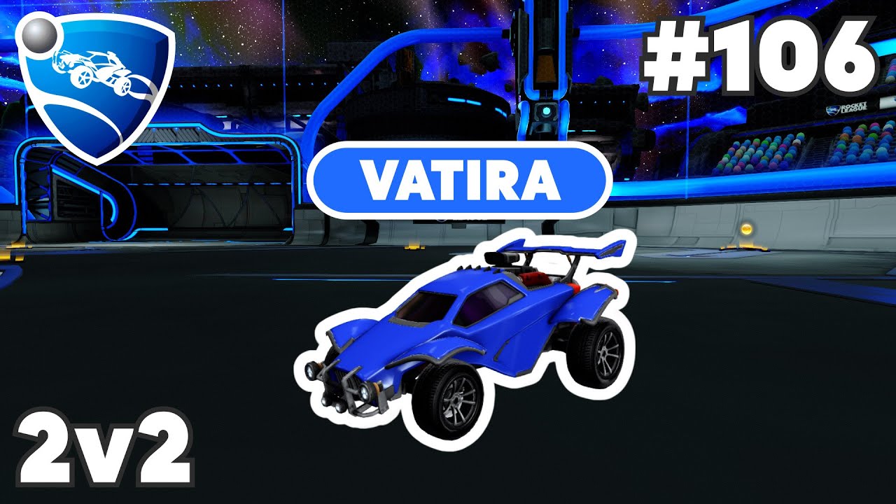 Vatira. Ranked 2v2 PRO Replay #106 - Rocket League Replays - YouTube