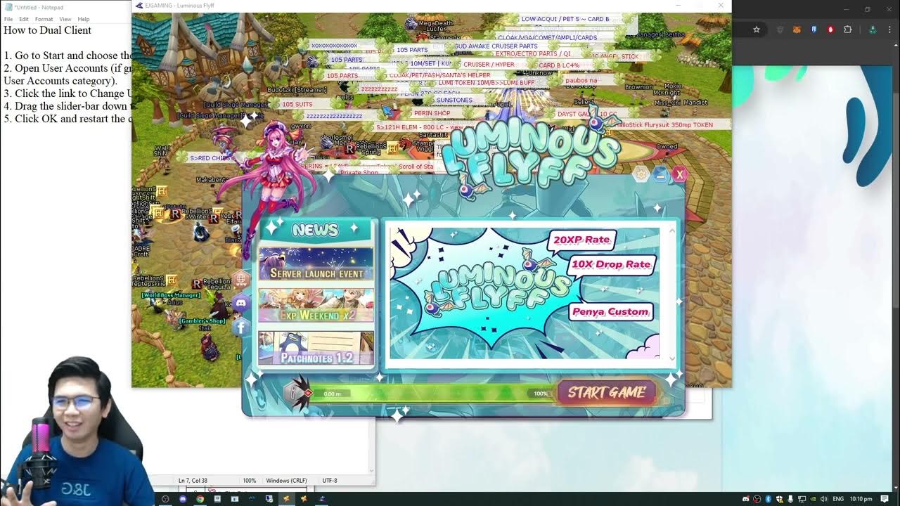 Luminous Flyff - How to Download Luminous Flyff? - YouTube