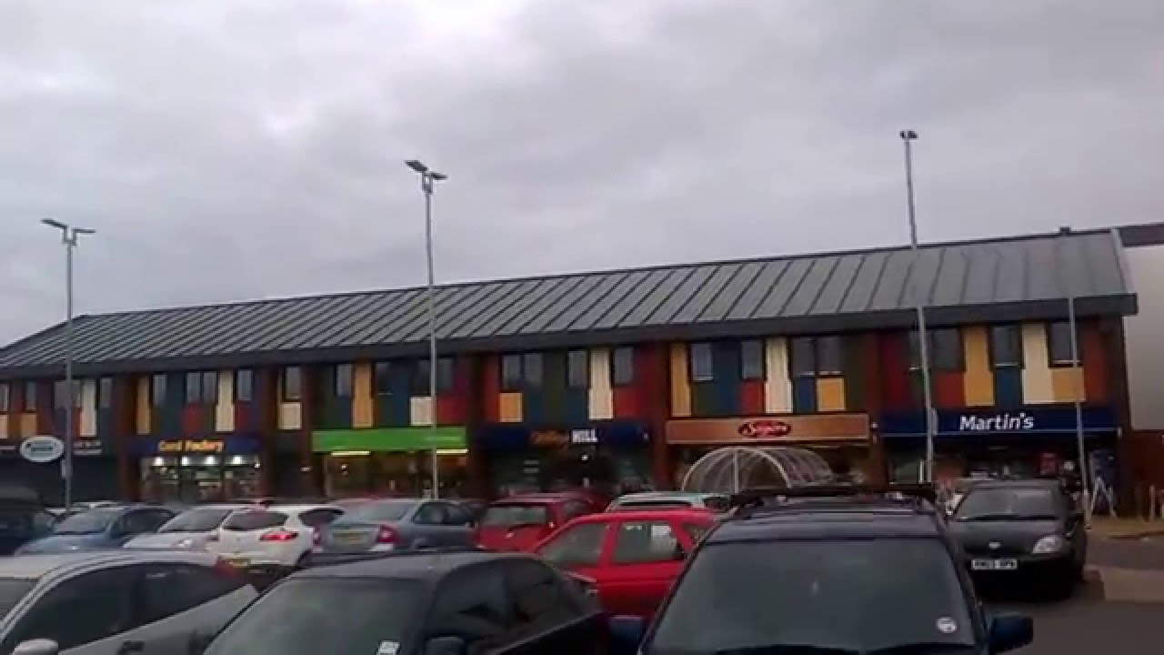 PARTINGTON SHOPPING CENTRE DAY 418 OF FALL - LOG - MAS - YouTube