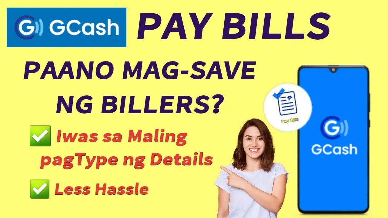 GCASH PAY BILLS: HOW TO SAVE / ADD YOUR FAVORITE BILLERS | HOW TO ...