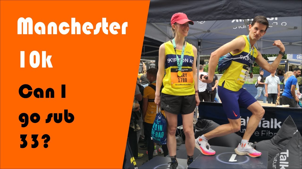 Manchester 10k 2022 - Can I go sub 33? - YouTube