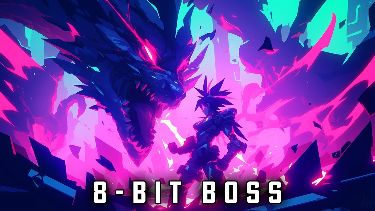 Boris Harizanov - 8-Bit Boss (EPIC SYNTHWAVE) - YouTube