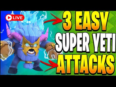 Super yeti Combo By Mentor Of Coc - YouTube