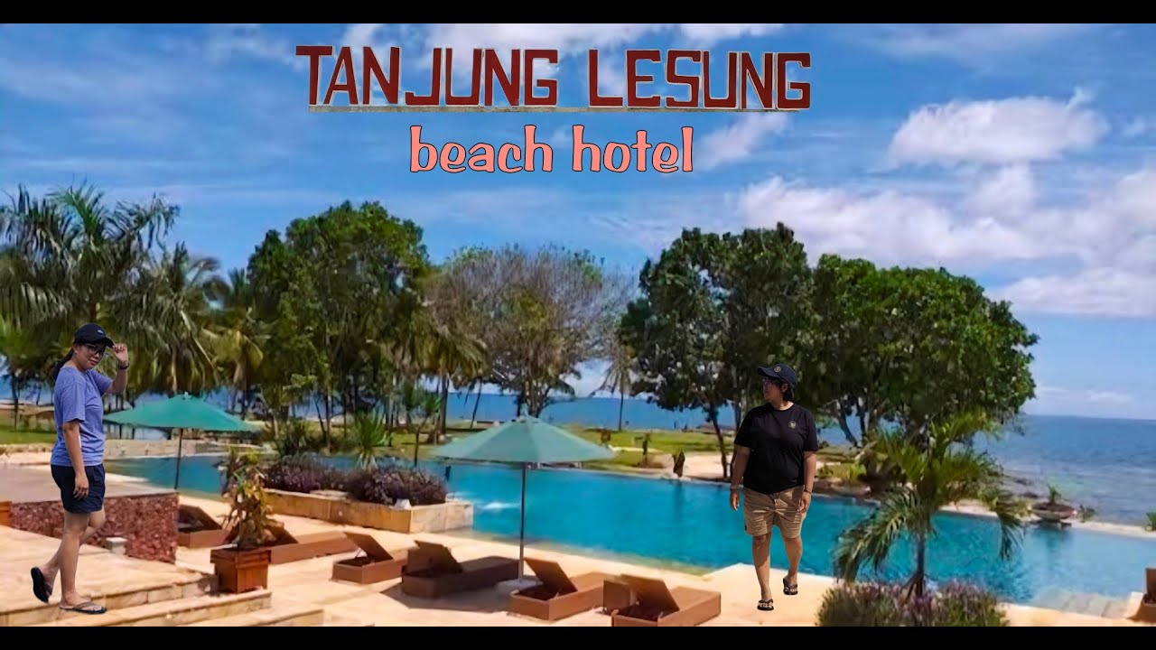Tanjung Lesung Beach | Coutage dan Vila dengan Pemandangan Pantai keren ...