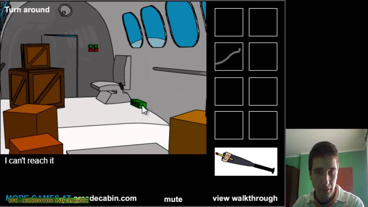 Escape The Plane - HD Walkthrough! - YouTube