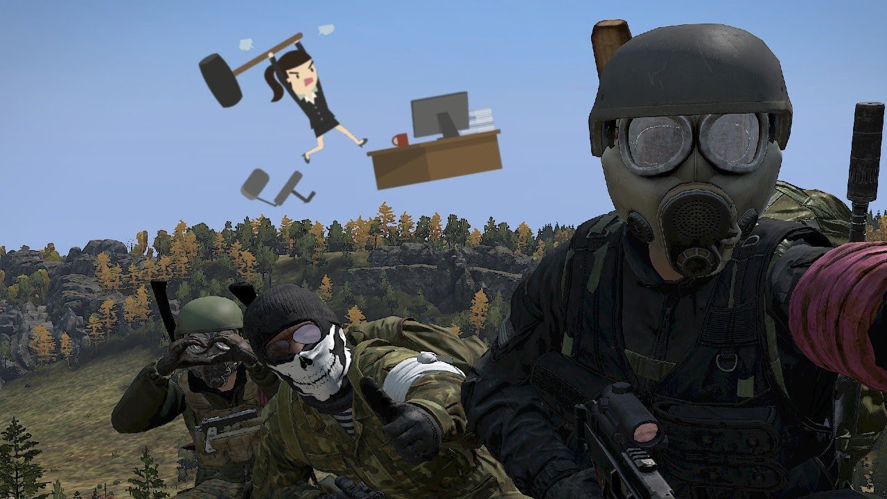 🧟‍♂️DayZ Standalone Rage and Smashing my Desk👷‍♂️ #dayz #dayzsa # ...