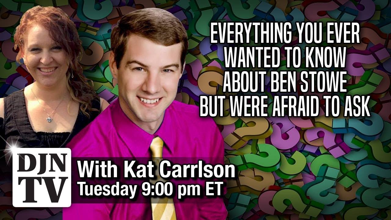 Everything You Ever Wanted To Know About Ben Stowe, But Were Afraid To ...