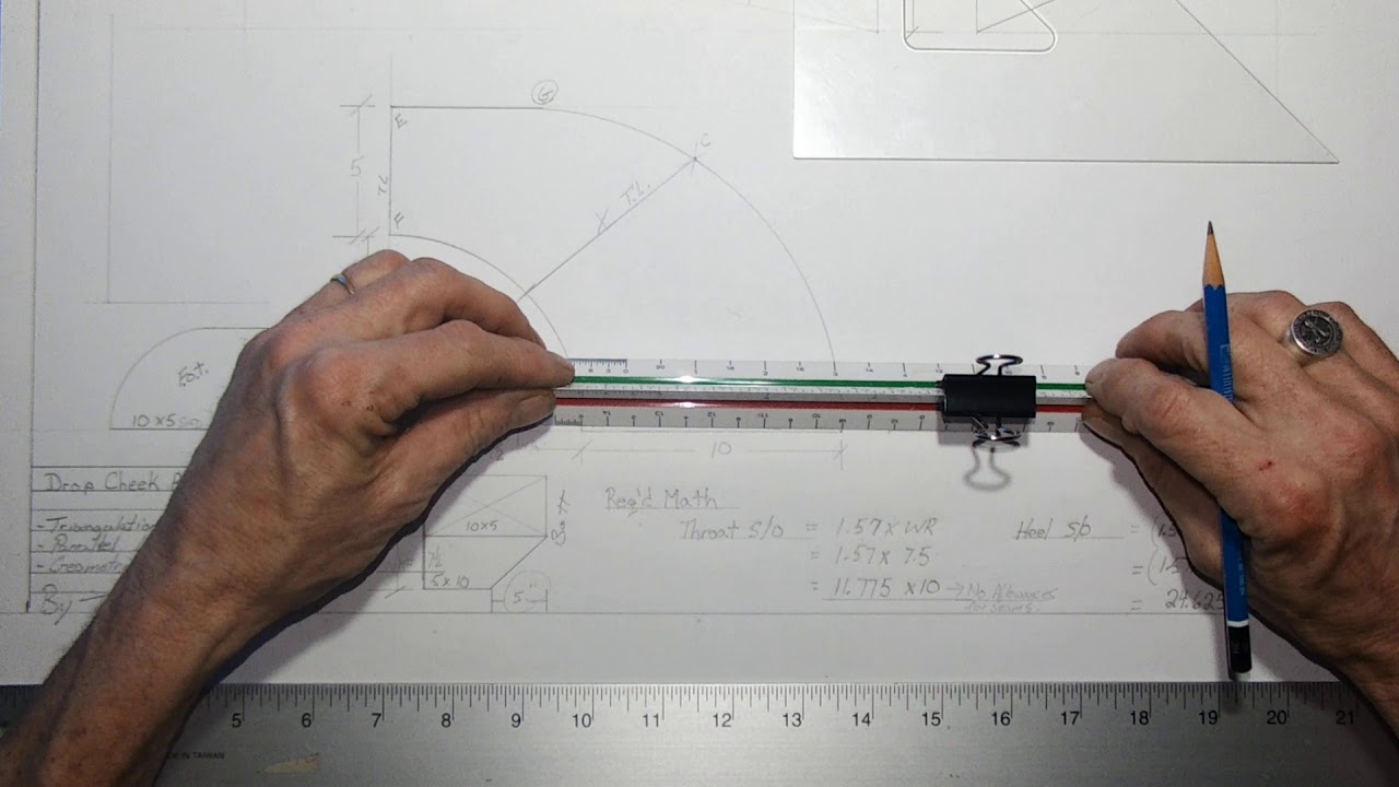 Transitional Drop Cheek Elbow - YouTube