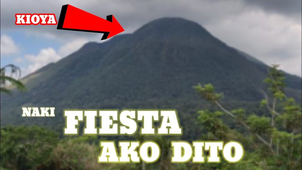 NAKI FIESTA AKO DITO,PERO GUTOM ANG INABOT KO,DULONG BUNDOK NG AGUSAN ...