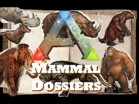 Ark Survival: Evolved Dossier Readings | All 23 Mammal Dossiers - YouTube