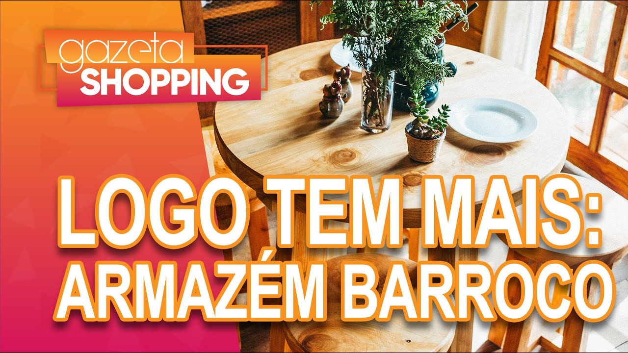 Logo Tem Mais Ofertas Incríveis de Móveis Rústicos | Armazém Barroco ...
