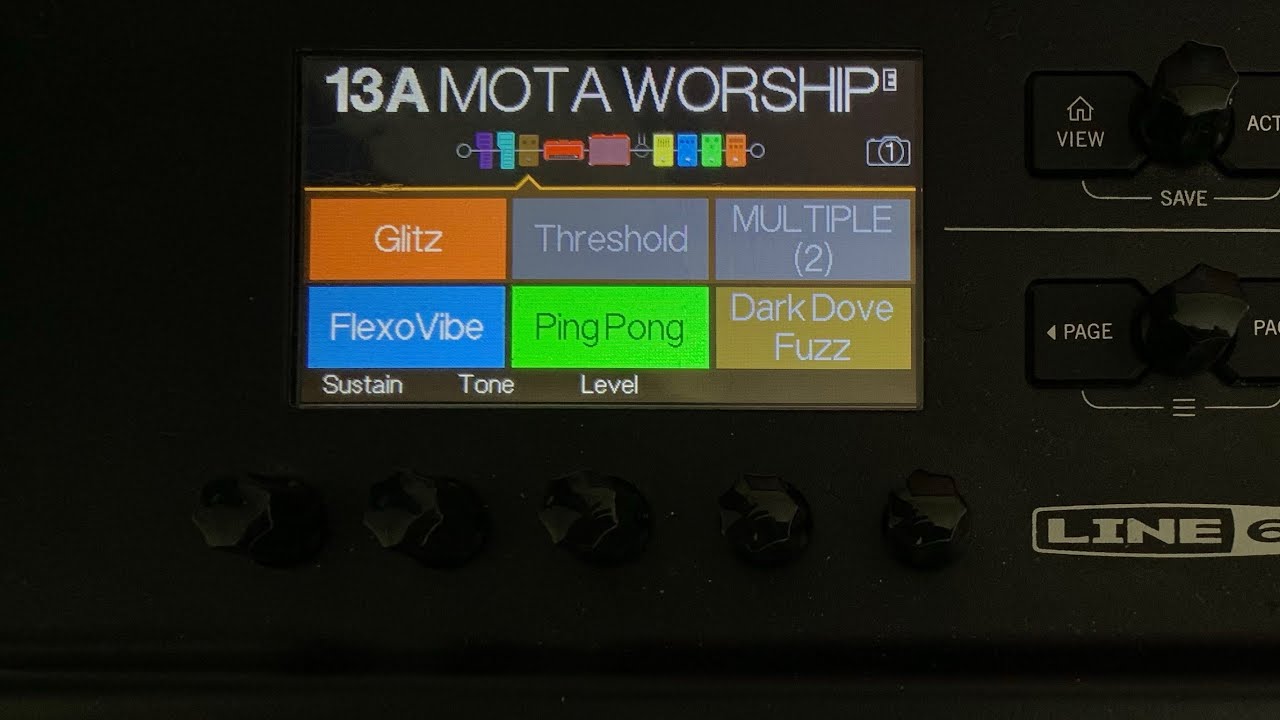 Pod go | MOTA WORSHIP PRESET demo #line6 #preset #motaworship - YouTube