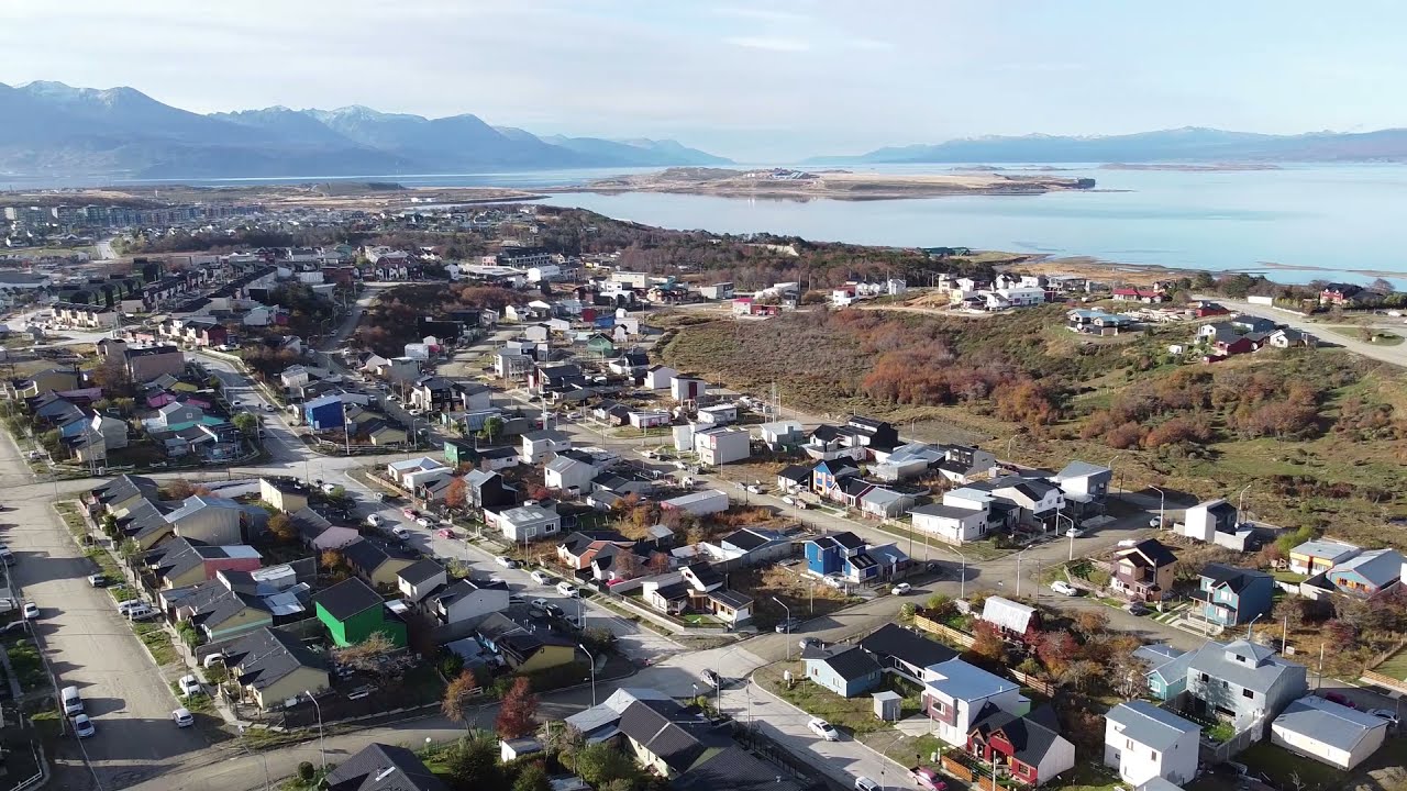 Barrio Rio Pipo - Ushuaia - YouTube
