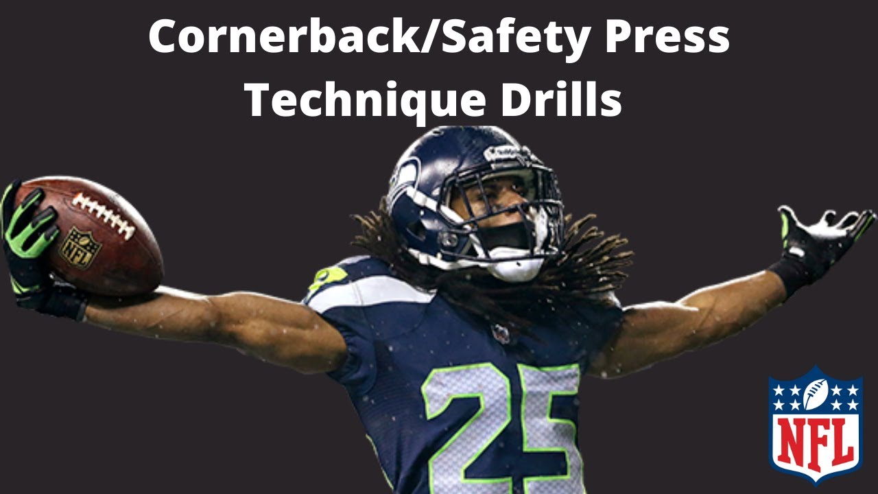 Defensive Back Drill: At Home Training to perfect Man To Man Coverage ...