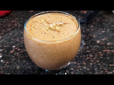 Ragi Milkshake | Healthy Energy Drink Recipe - YouTube