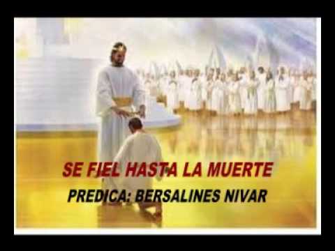 SE FIEL HASTA LA MUERTE - BERSALINES NIVAR - YouTube