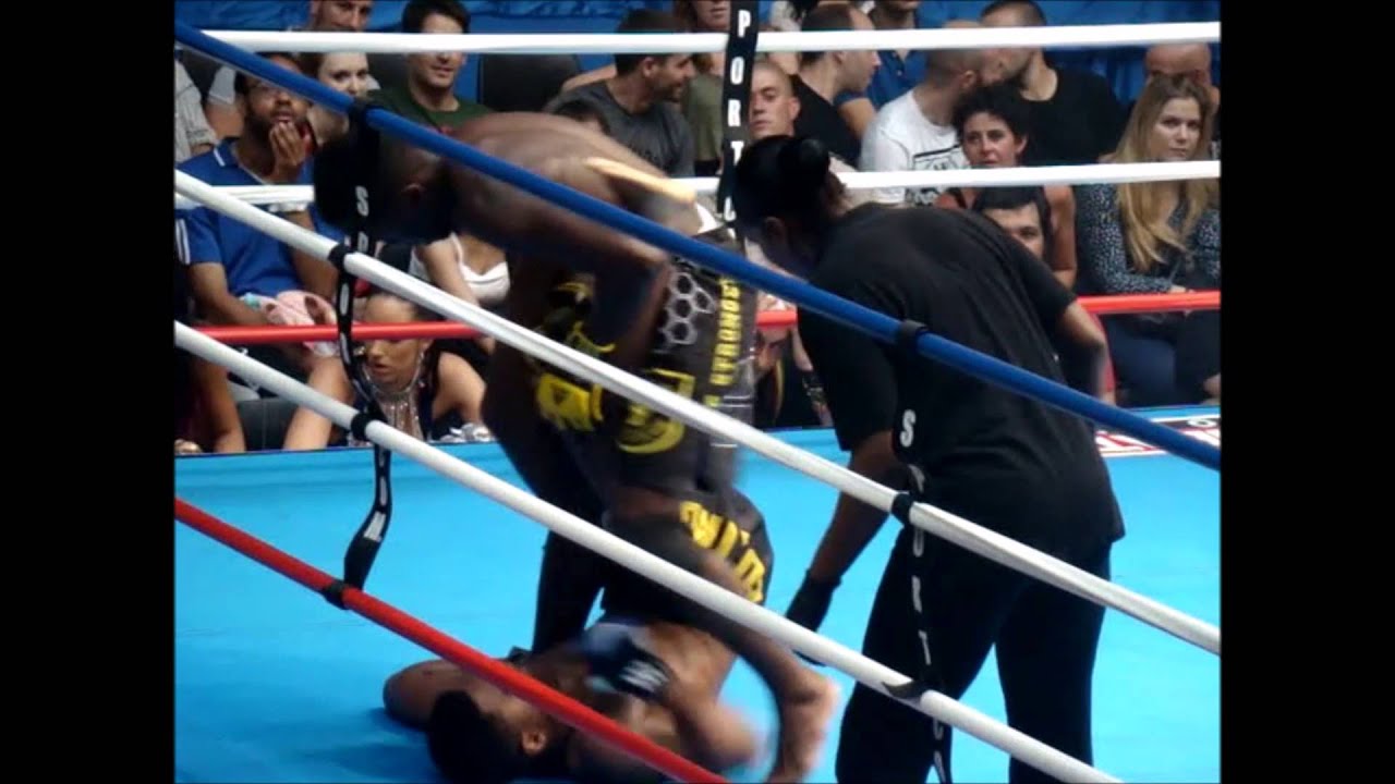 100% Fight 25: Christian Nkongo (Free Fight Academy) VS Morgan ...