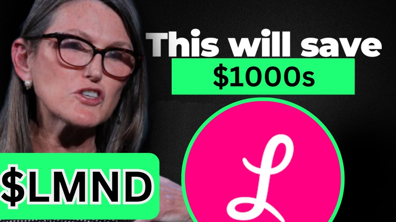 LMND Stock WEDNESDAY UPDATE! (massive news!) LMND stock trading to go ...