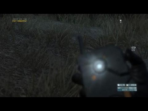 MGSV Gameplay 1 - YouTube