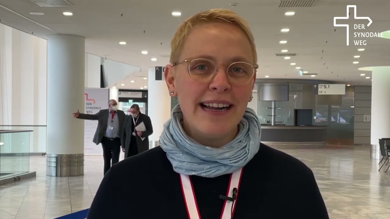 Esther Göbel zur dritten Synodalversammlung - YouTube