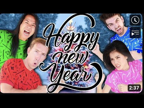 HAPPY NEW YEAR SPY NINJAS 2023 Chad Wild Clay Vy Qwaint Daniel Regina ...