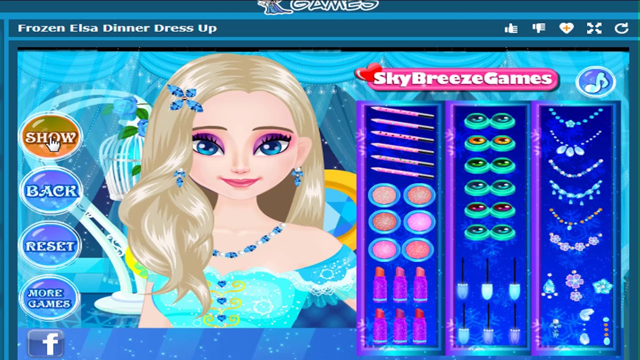 ELSA Princess Games- Elsa College Magazine - YouTube
