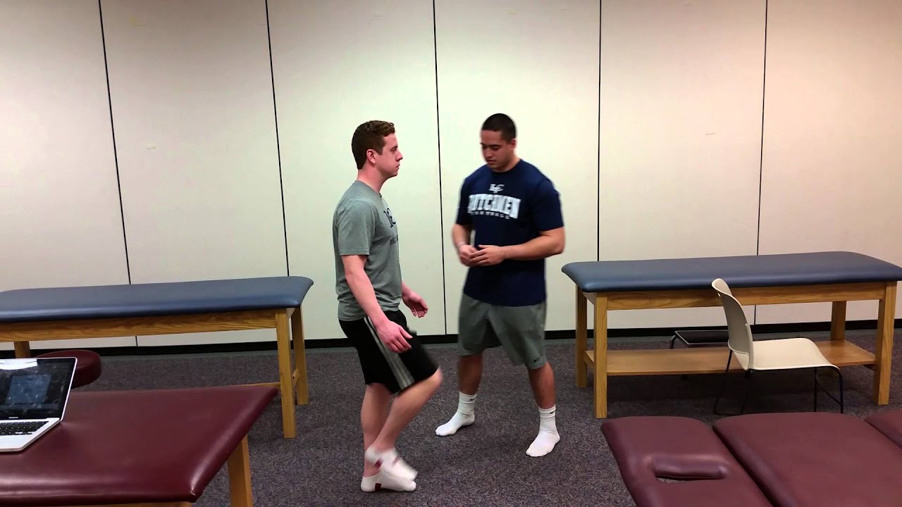 Single Leg Stance - YouTube