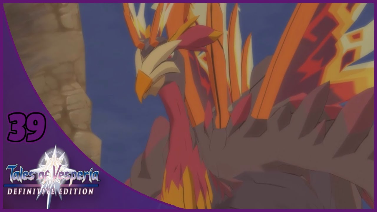 Meeting With Mega Ultra Chicken | Tales of Vesperia [Blind] | Part 39 ...