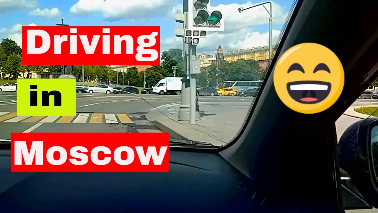 Driving in Moscow City - YouTube