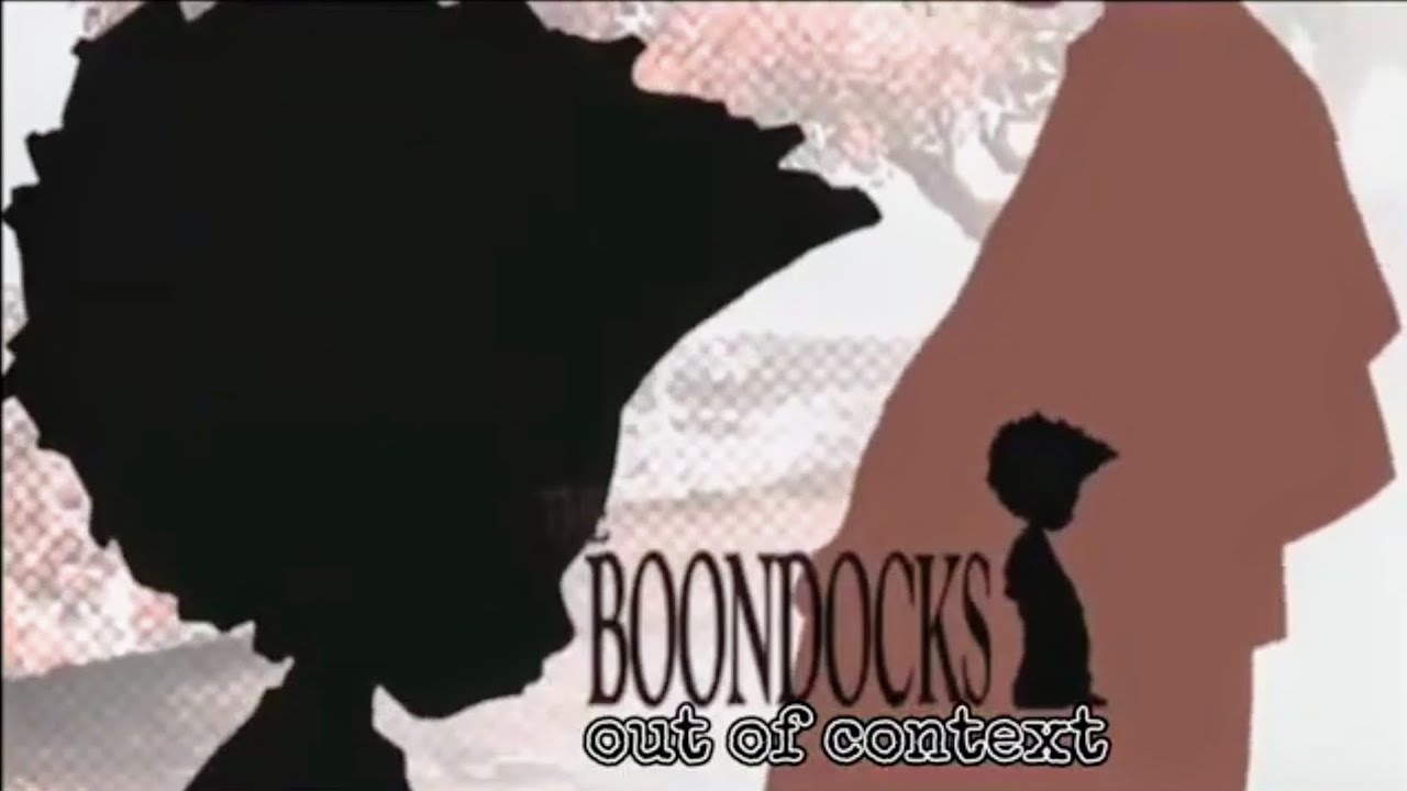 The Boondocks out of context - YouTube