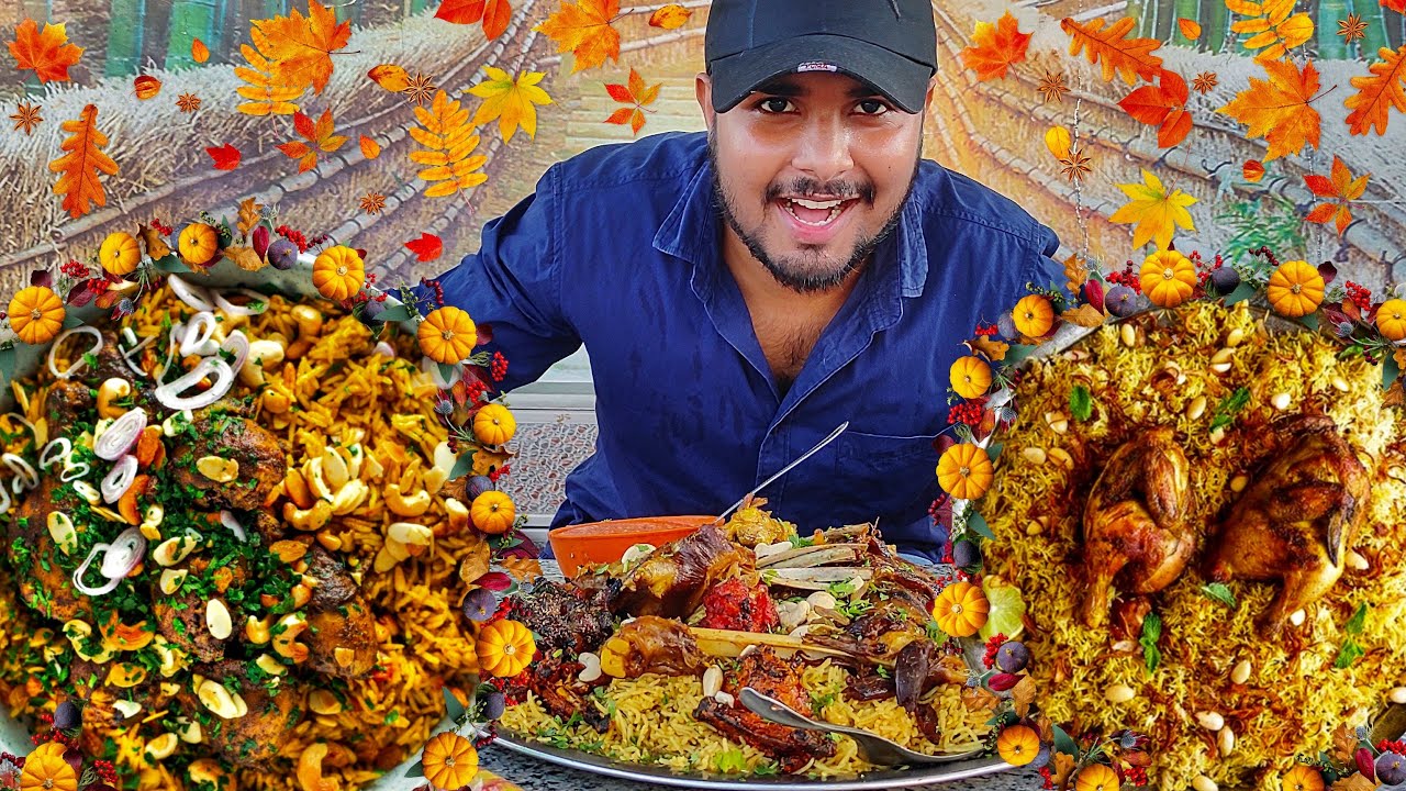 Ultimate Arabian Mutton Mandi Experience in Zaika Darbar Azamgarh| Full ...