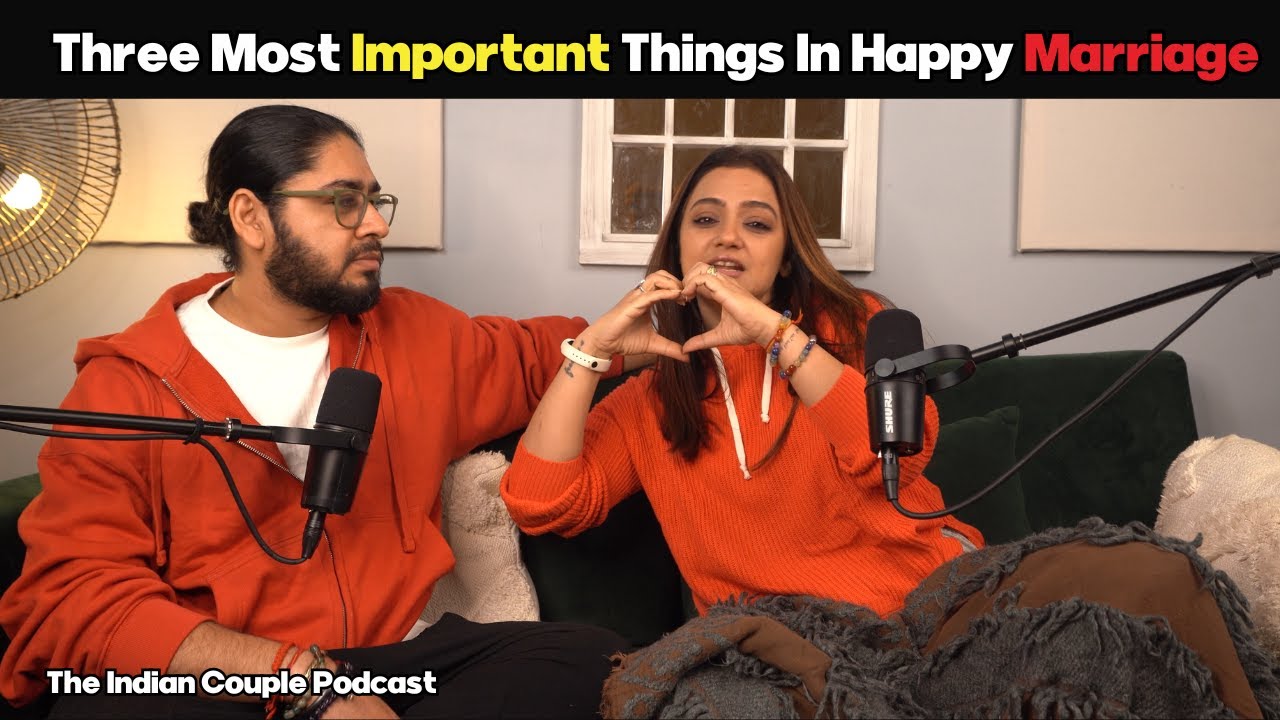 Three Important Things For A Happy Married Life..! - YouTube