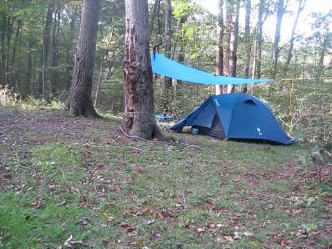 Green Ridge State Forest Campsite 53 - YouTube