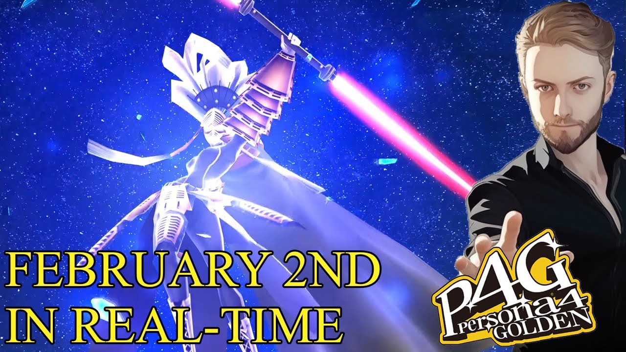 Day 298 of Playing Persona 4 Golden in Real-Time - February 2nd ...