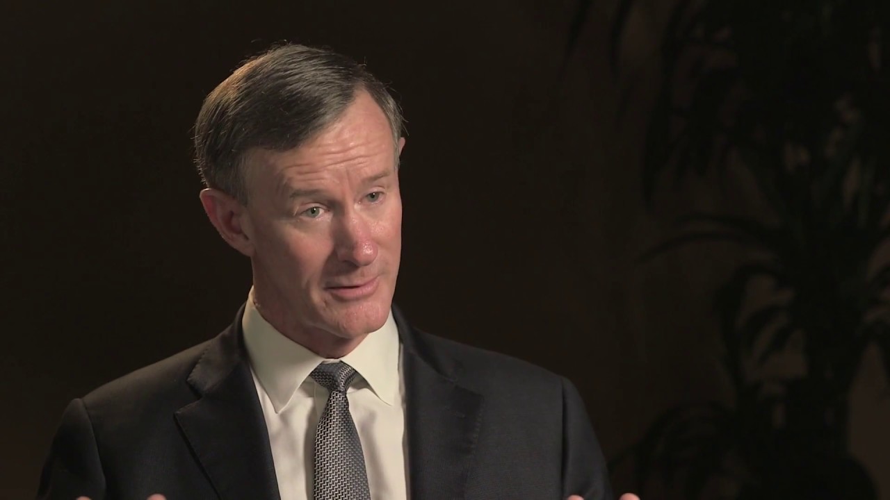 Admiral William McRaven on Leadership and the America of the Future ...