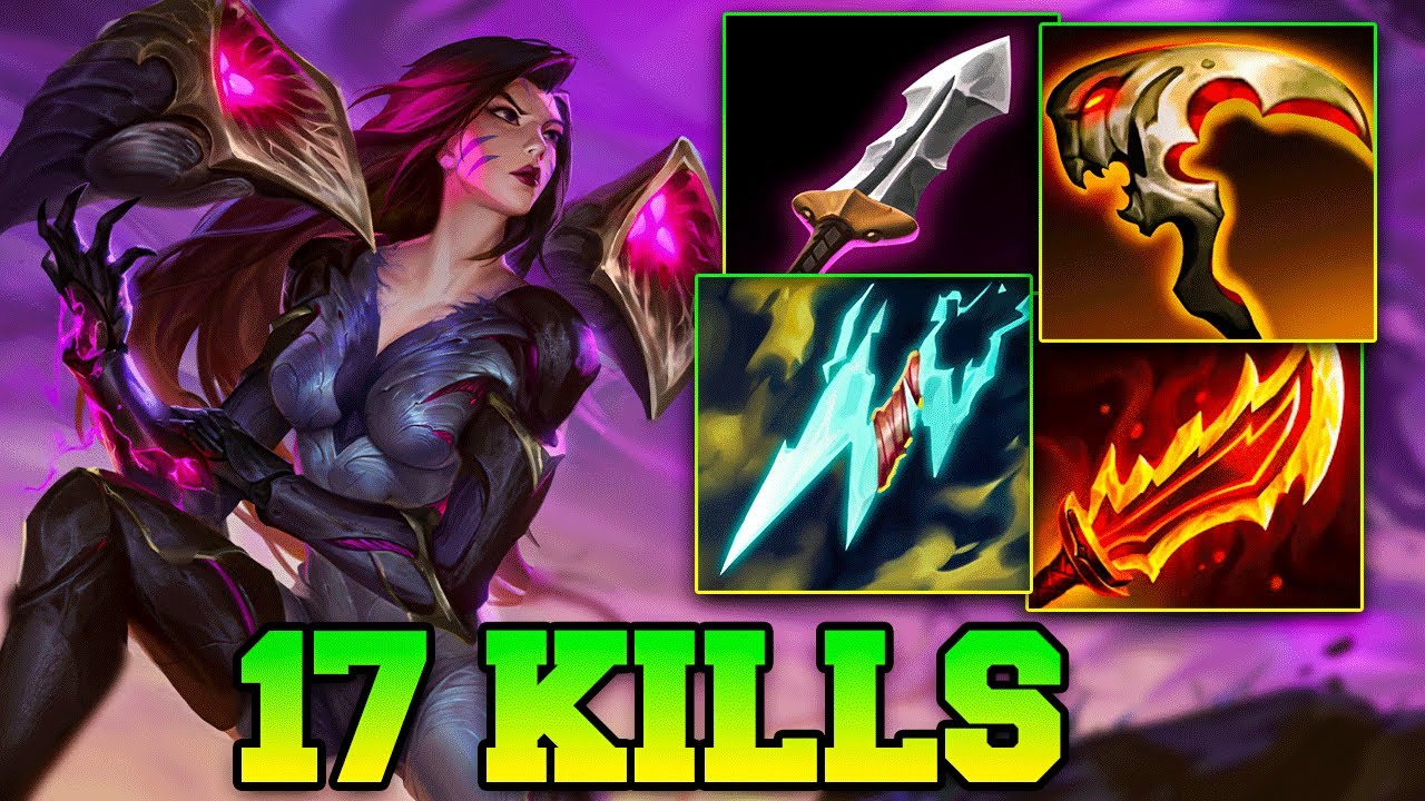 Kaisa Build ADC Guide Combos ! Kai'Sa Build Gameplay S14 League Of ...