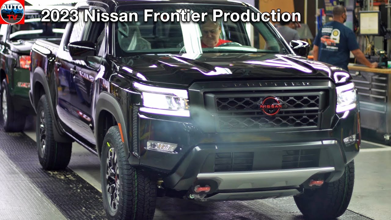 2023 Nissan Frontier - U.S. Manufacturing Highlights - YouTube