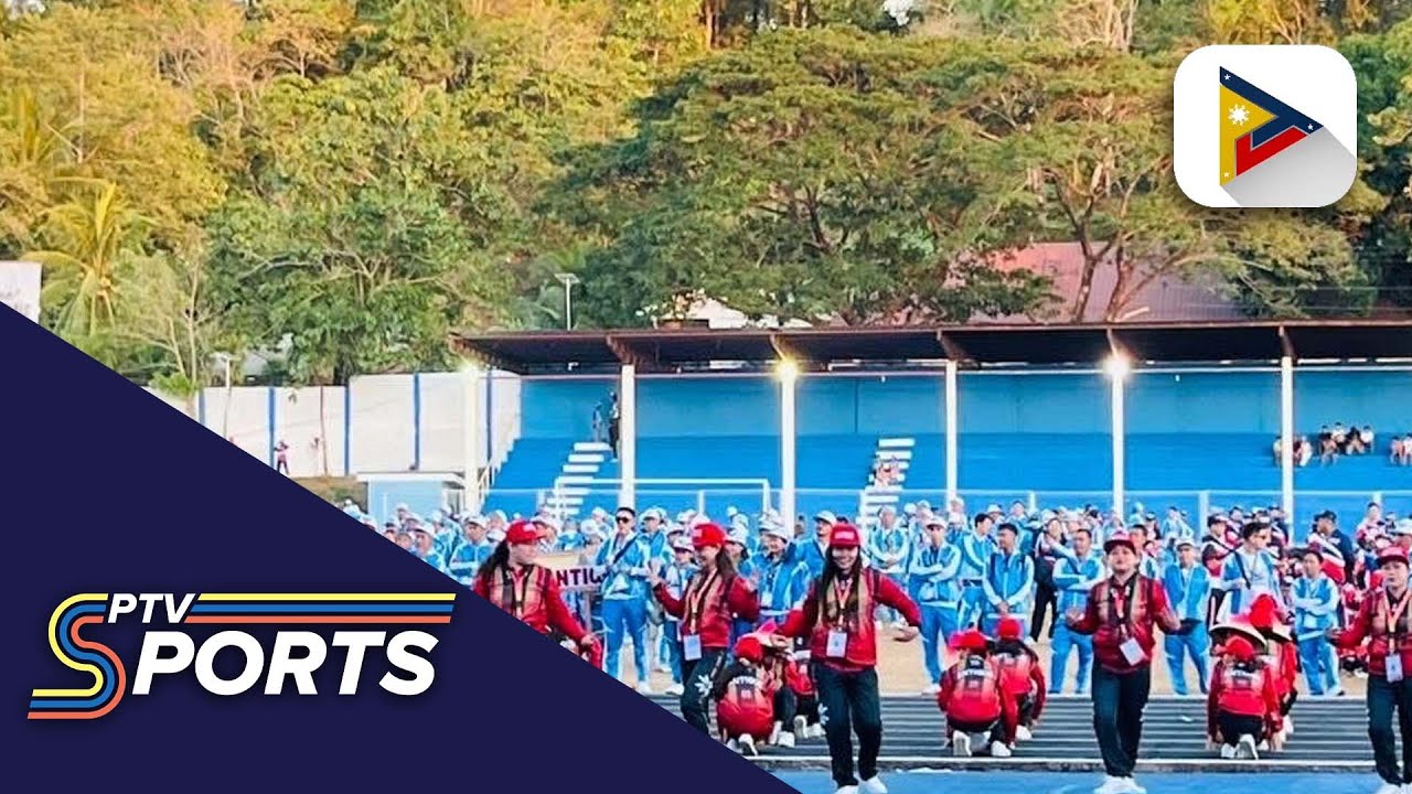 2025 WVRAA Meet, binuksan sa Antique - YouTube