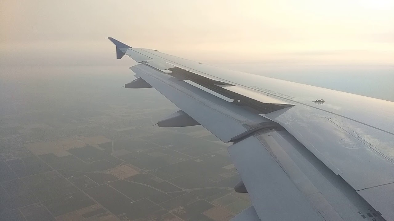 Landing in (KFAT) Fresno, CA #3 - YouTube