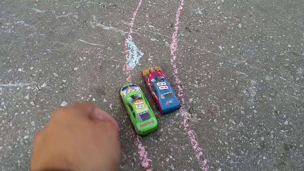 Finger Racing cars game | Trkanje autića prstom igrica - YouTube