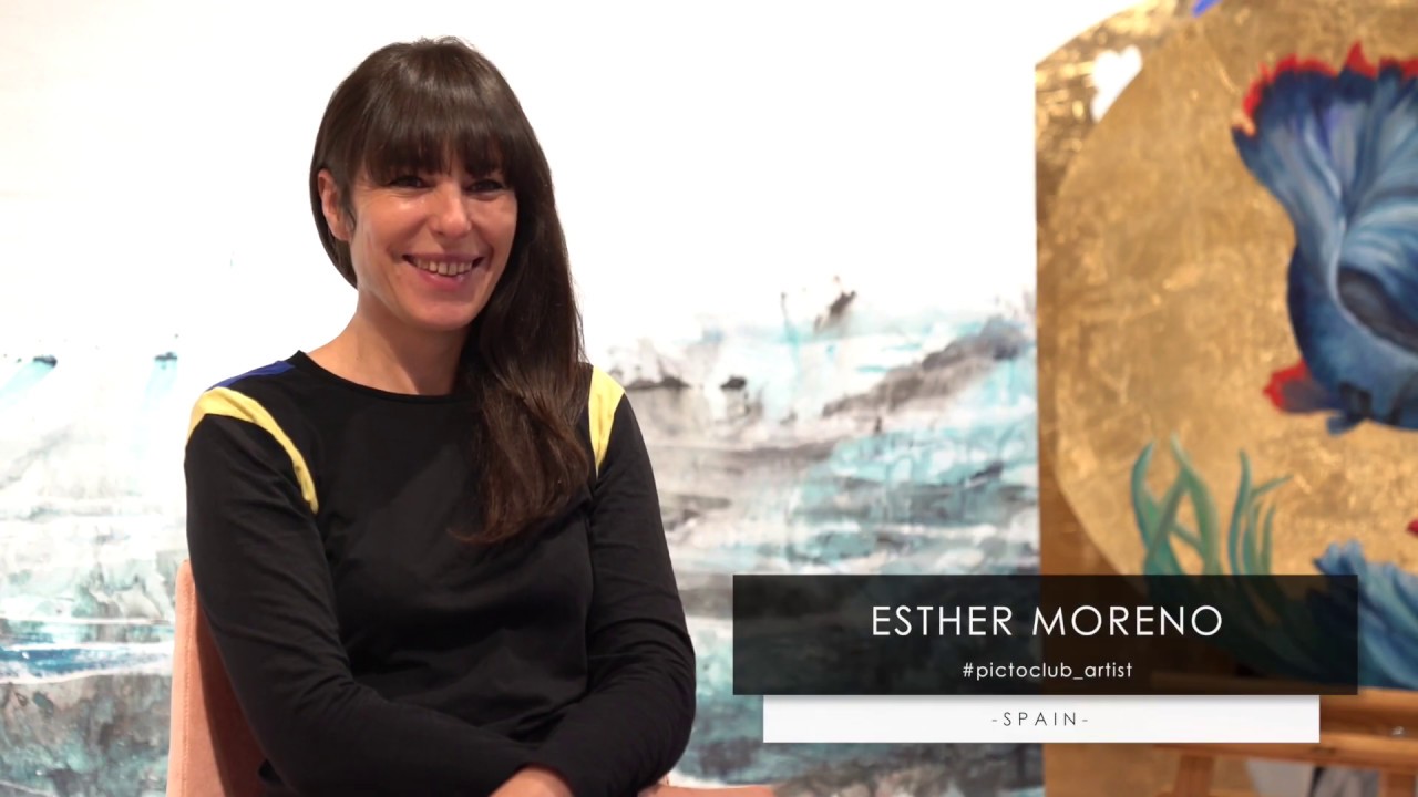 PICTOCLUB_ARTIST - Esther Moreno - YouTube