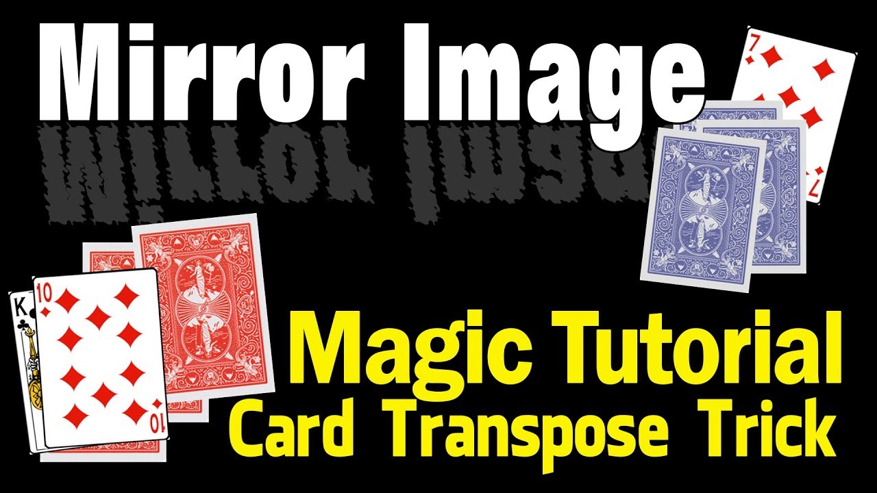 Transition Card Trick - Jumping Signature with Tutorial - YouTube