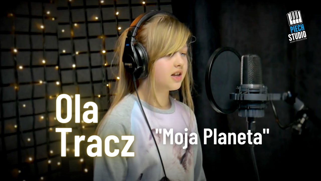Ola Tracz - Moja Planeta (cover) PIECHSTUDIO - YouTube